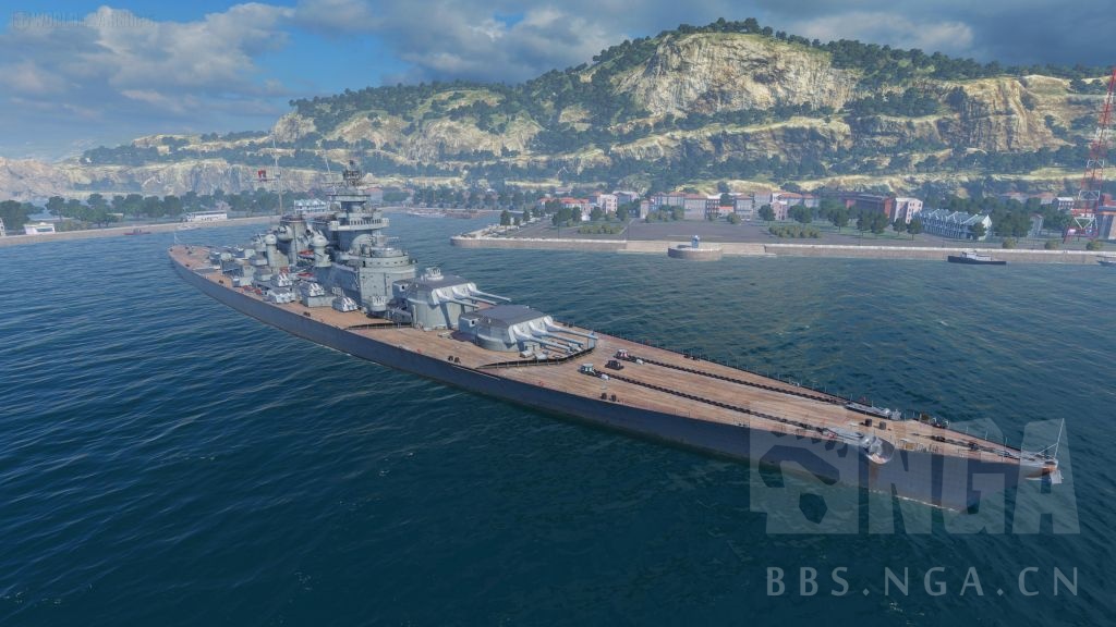 [WoWS壁纸][2K] 第四期：大选帝侯 NGA玩家社区