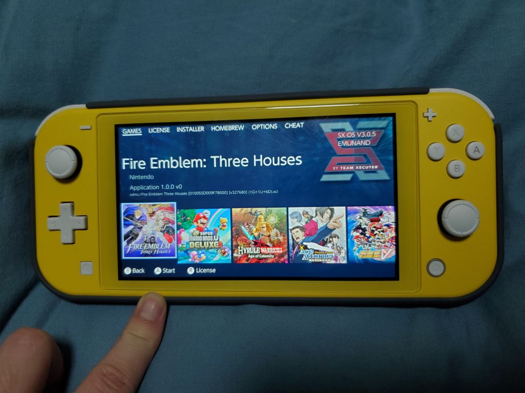 出一台硬破switch lite NGA玩家社区