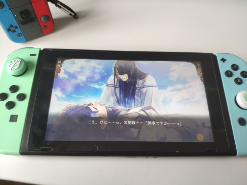 [Switch相关]ns真的太适合玩gal了 NGA玩家社区