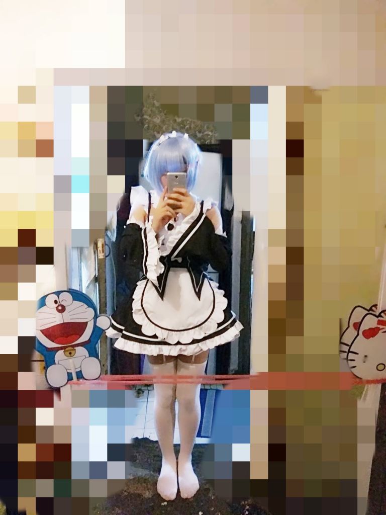 [厨力放出]庆祝re0联动，cos一下蕾姆，希望大家都能出蕾姆 178