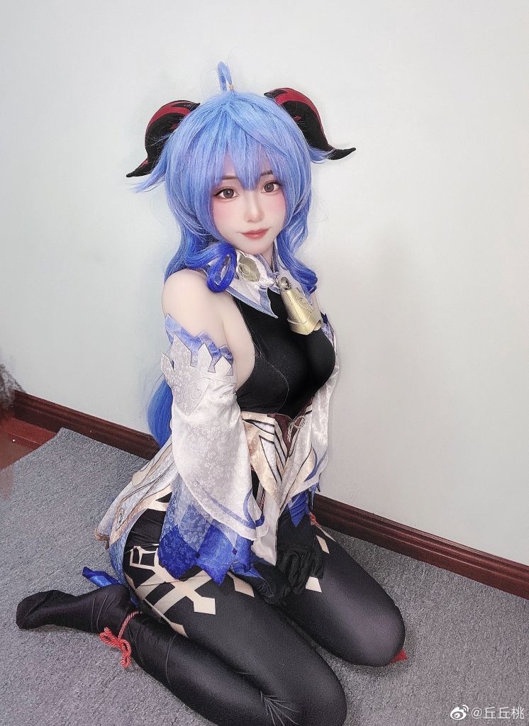 [cos搬运]甘雨cos NGA玩家社区