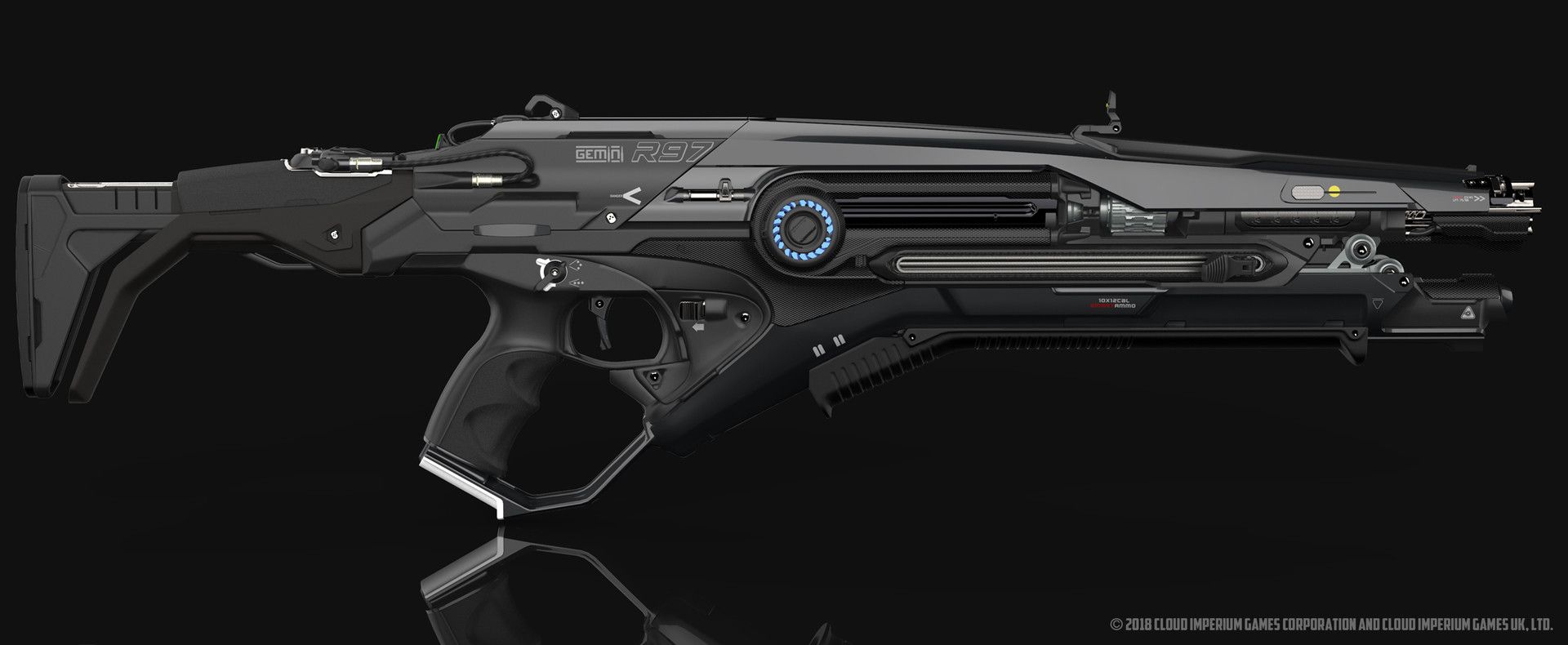 [督导局武器库] 星际公民 - FPS武器图鉴(施工中) NGA玩家社区