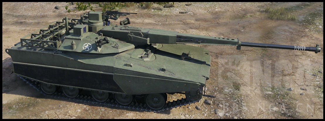 [涂装] [atacms][UML适配][独立模型]战争雷霆的 HSTV-L NGA玩家社区