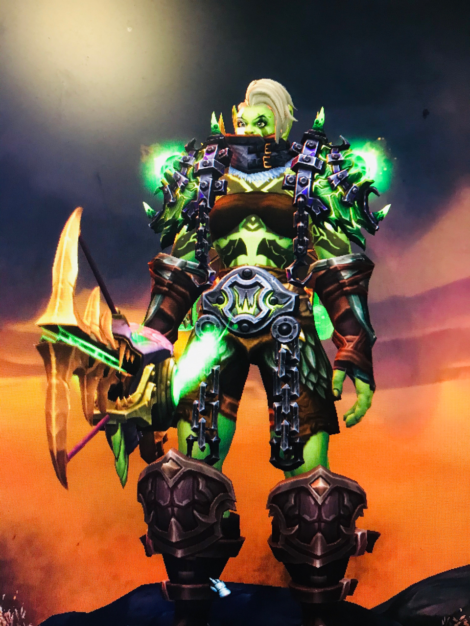 怎么拯救我的幻化越看越丑有没有大佬救救我 NGA玩家社区