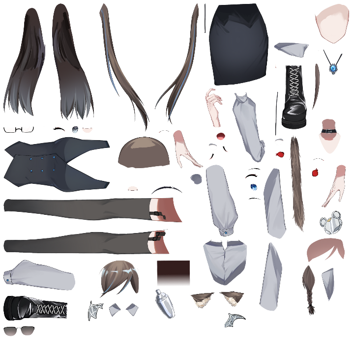 [科普]从零开始的Live2D使用手册 NGA玩家社区