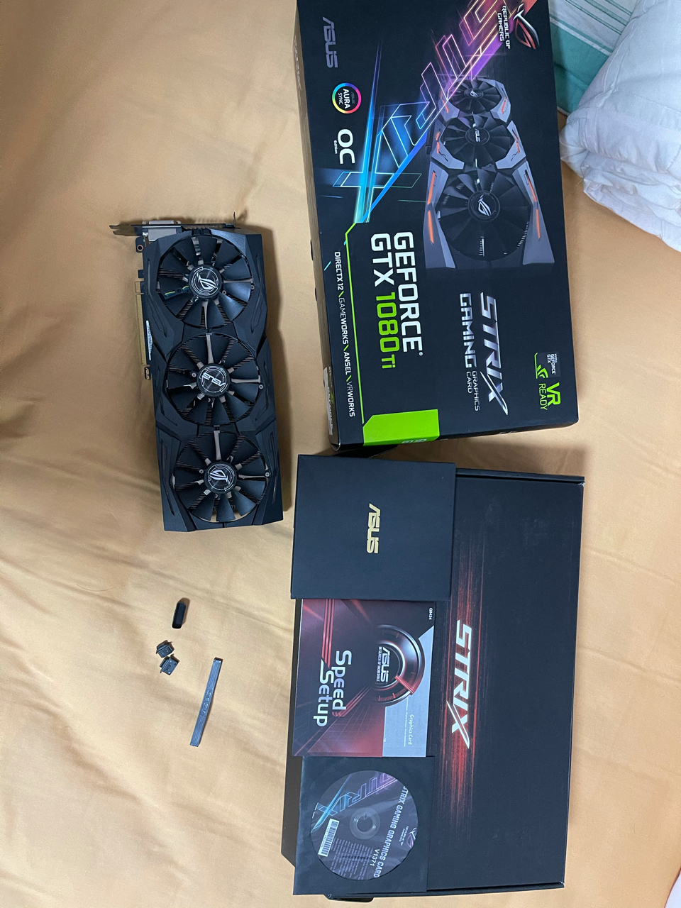 华硕猛禽ROG-Strix-1080Ti-O11G显卡 NGA玩家社区