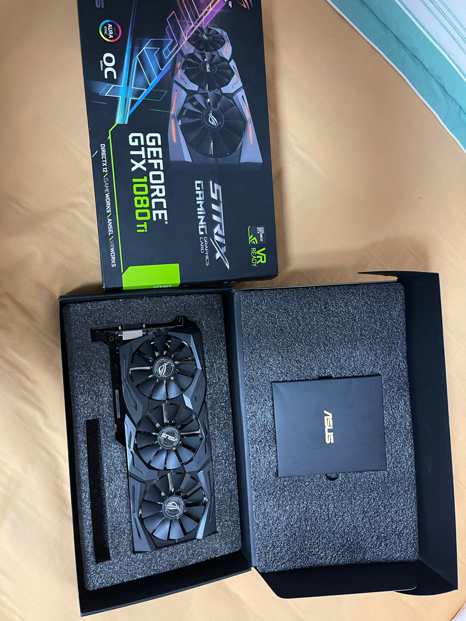 华硕猛禽ROG-Strix-1080Ti-O11G显卡 NGA玩家社区