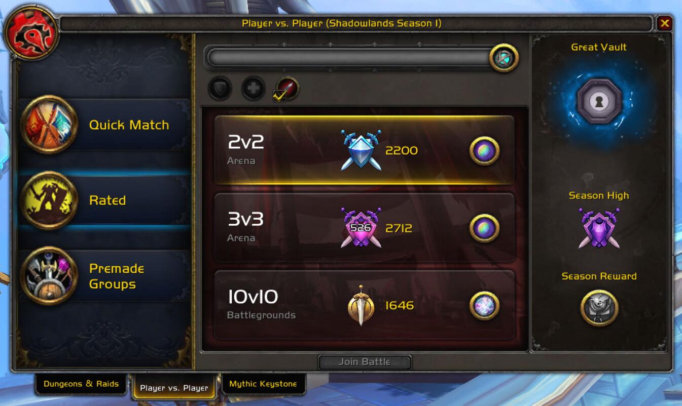 [PVP][9.0]美服暗影之地S1 猎惩牧33 射击猎视角 2700心得 - v1.1 (更新键位，组合基本思路，Q&A搬运) NGA玩家社区