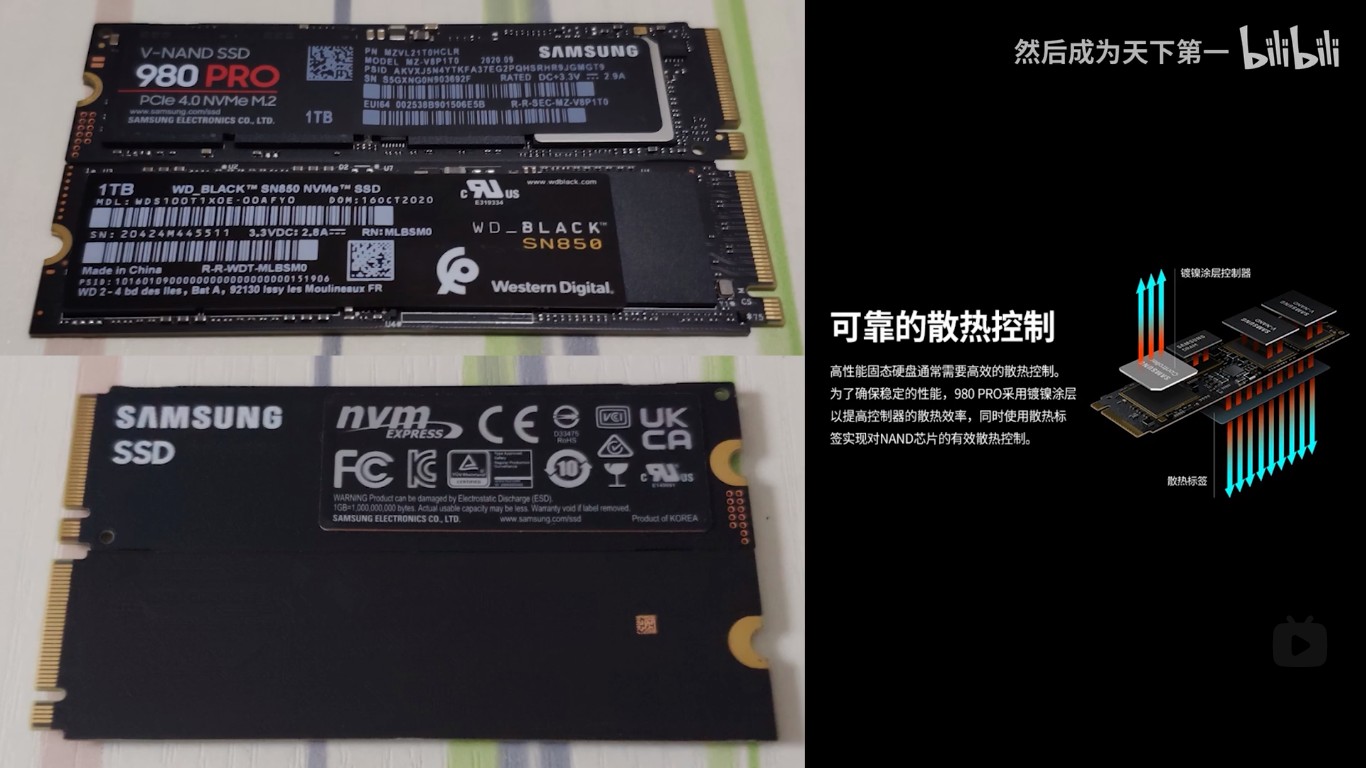 PCIE4.0 SSD巅峰对决：三星980 Pro 1T VS 西数SN850 1T[我是搬运工] NGA玩家社区