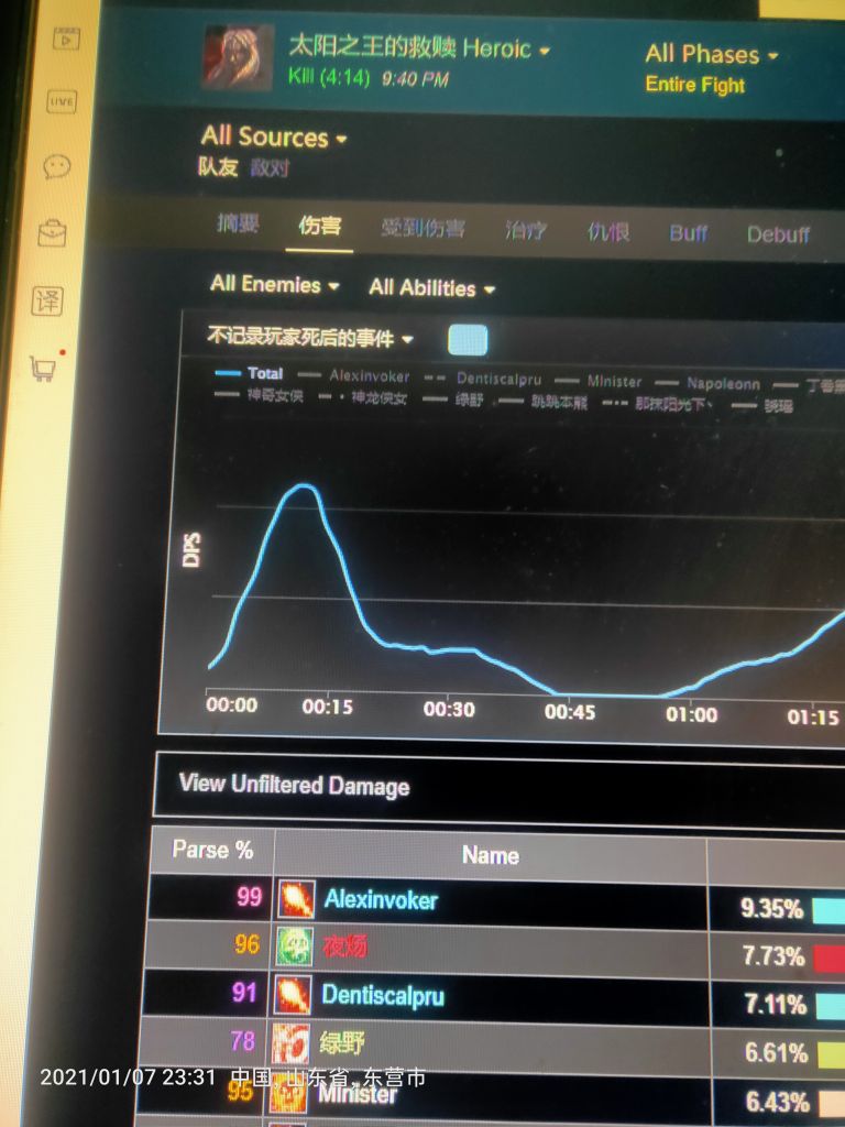 [部落] [牧师] 222实装暗牧 7m泥拳低血量经验 wcl90+ 找和谐进度团 NGA玩家社区