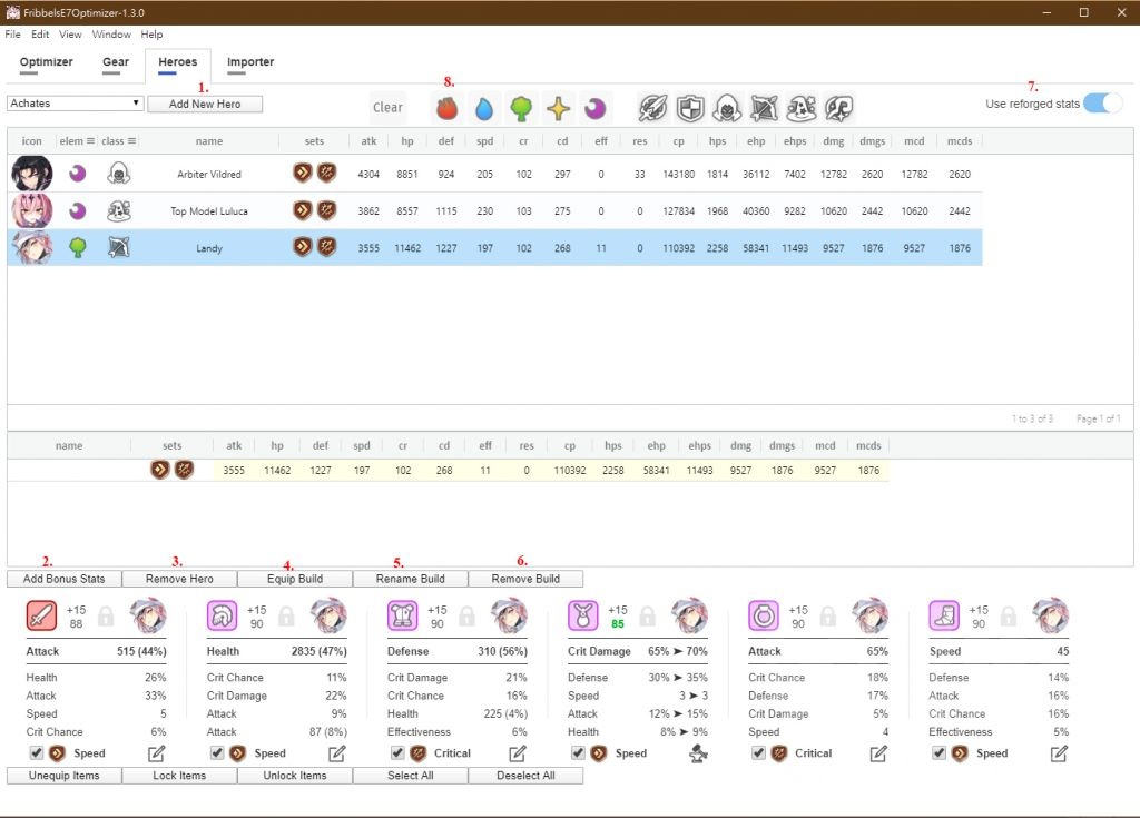 [攻略氵] Fribbels 装备配置最佳化系统 178