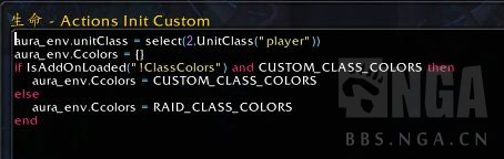 [WA] WA职业血条颜色 NGA玩家社区