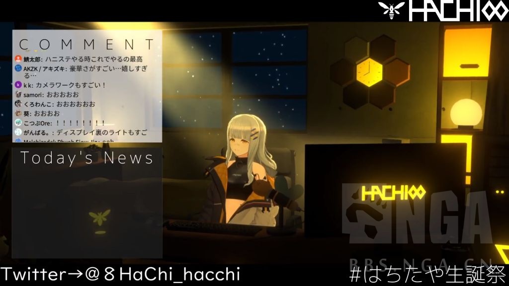 [专楼] 贴近你心灵的歌声—— HACHI 综合交流讨论帖 (油管限定，每周五20:00歌回) 银盾恭喜！ NGA玩家社区