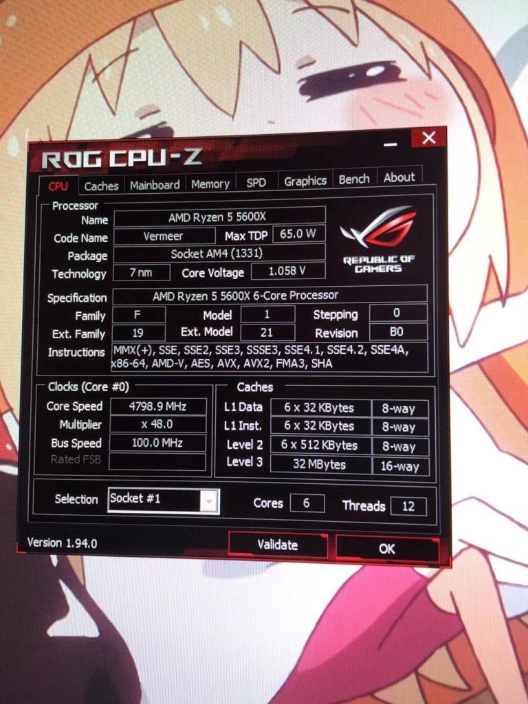 1.06的全核4.8的5600X？ NGA玩家社区