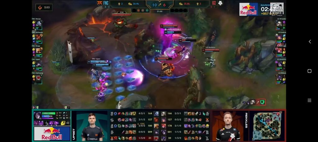 [联盟赛事]LEC春晚，FNC 手刃叛徒，Bwipo?霸天下， NGA玩家社区