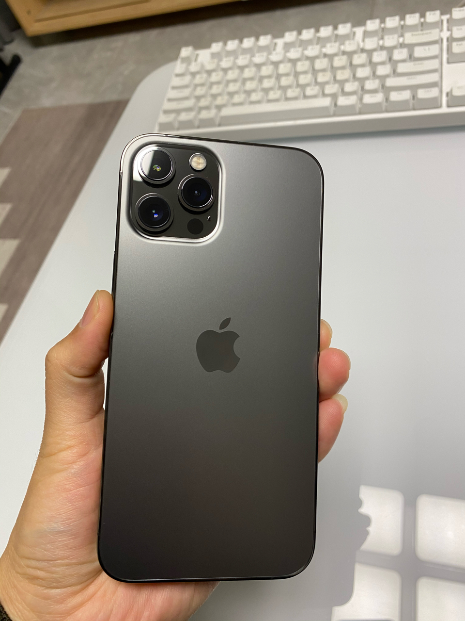 [已出] 出iPhone 12pro max 256GB，石墨灰美版完美黑解机 NGA玩家社区