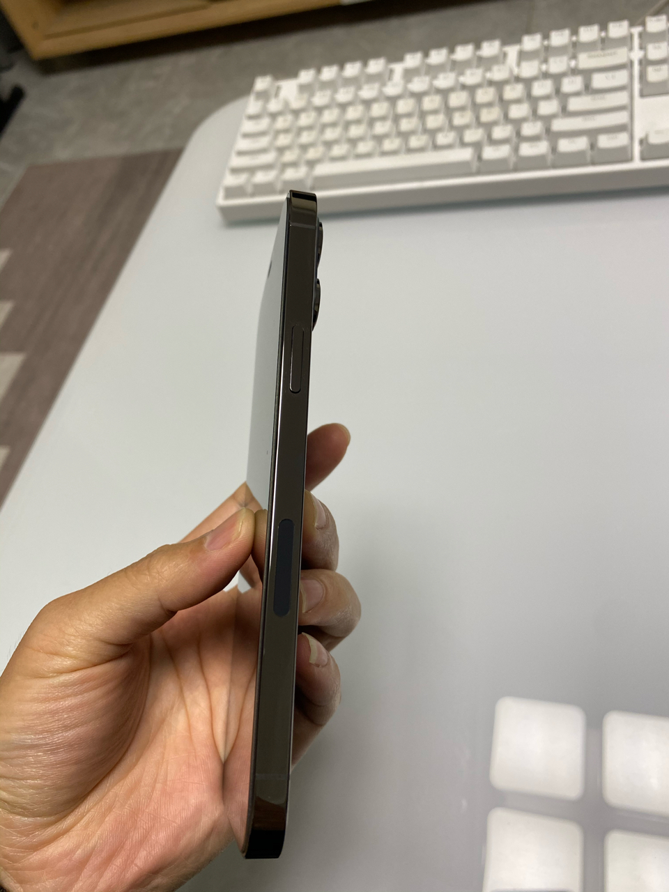 [已出] 出iPhone 12pro max 256GB，石墨灰美版完美黑解机 NGA玩家社区