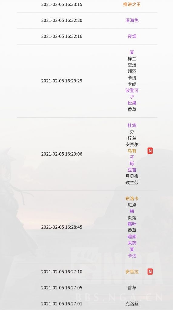 [失智氵] hxd们，100抽一个六星什么水平 NGA玩家社区