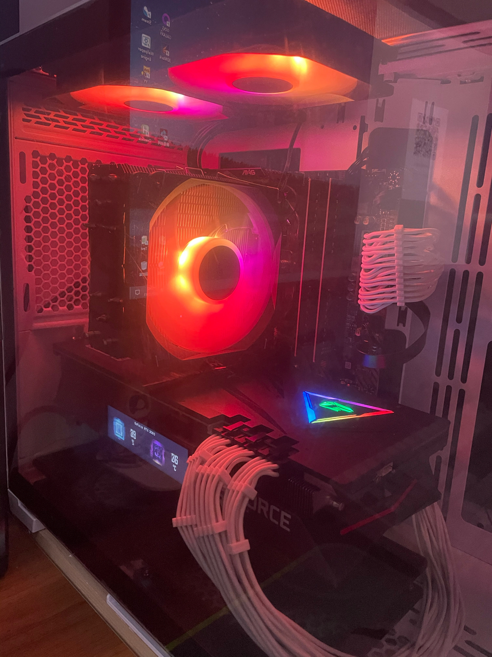 好兄弟萌，联力包豪斯o11-mini能用风冷不？ NGA玩家社区