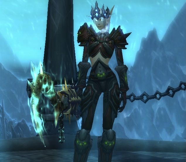 小白想玩dk，用什么种族好，部落的 NGA玩家社区