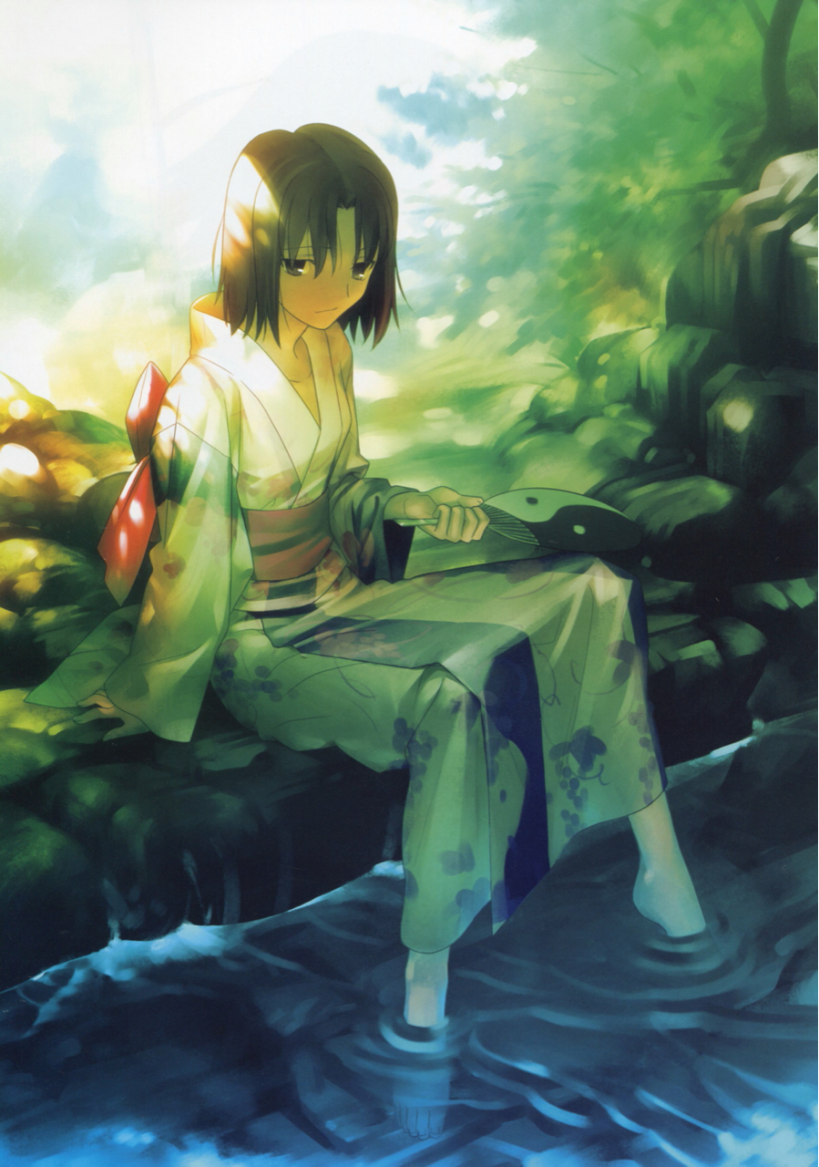 ufotable 空之境界 两仪式 2021生日活动 NGA玩家社区