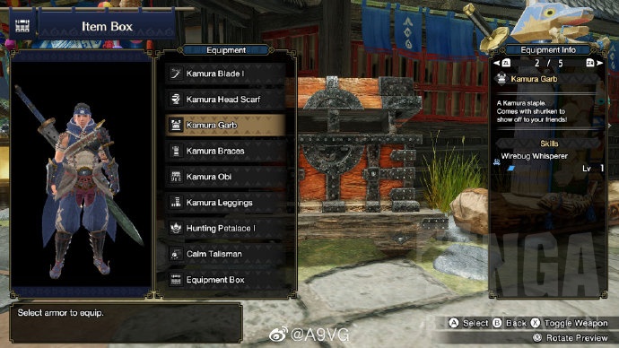 [MHRise] 猛汉日防具、技能系统沿用世界设定 NGA玩家社区