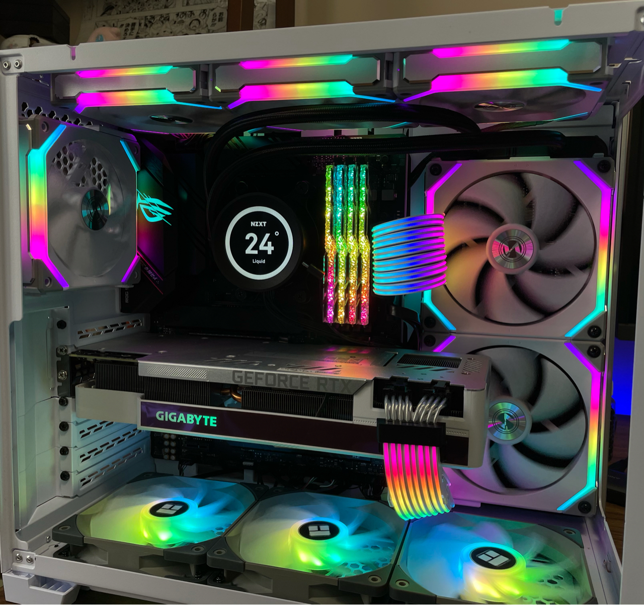 好兄弟萌，联力包豪斯o11-mini能用风冷不？ NGA玩家社区