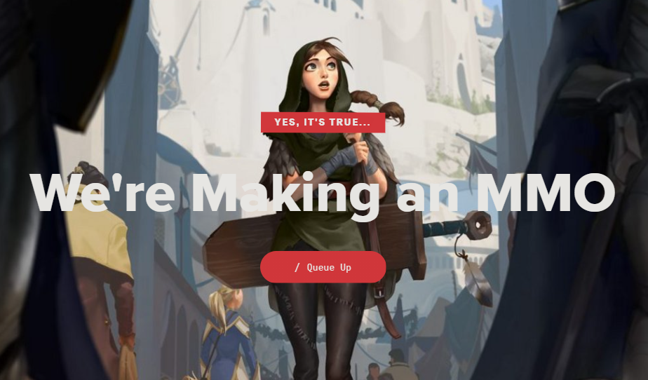 [游戏资讯] 新游戏确认是英雄联盟MMORPG，鬼蟹表示开放更多职位招聘 NGA玩家社区