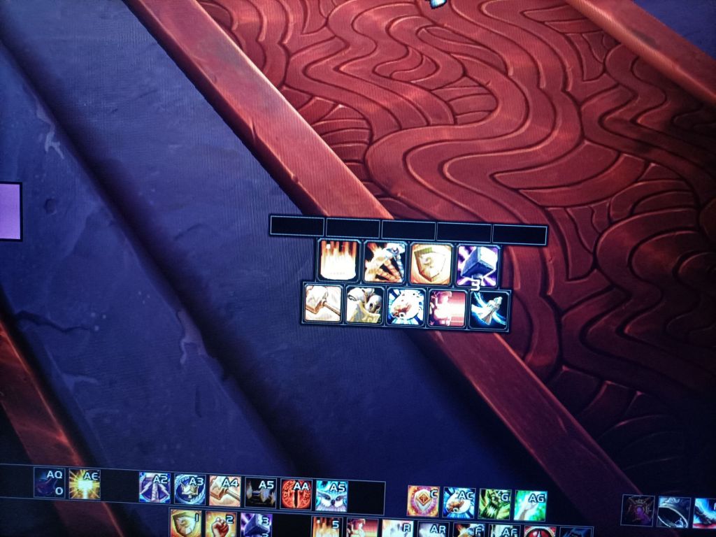 [ElvUI求助][WA求助]EUI界面动作条边框问题 NGA玩家社区