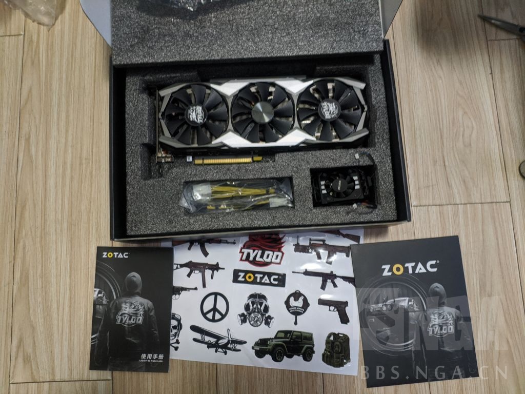 [电脑硬件] 出索泰1070ti，还有七个月保修 NGA玩家社区