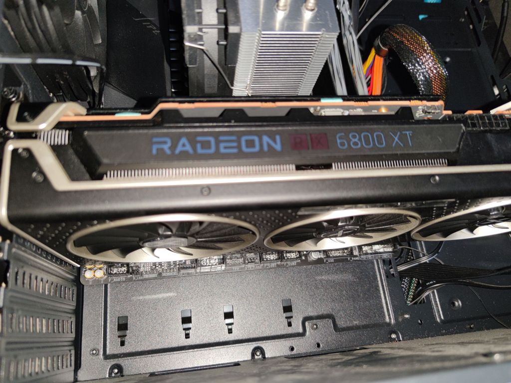 跟风把3070换68xt，结果出大问题了 NGA玩家社区