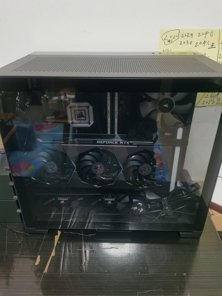 出台二奶机5800x+3080 178