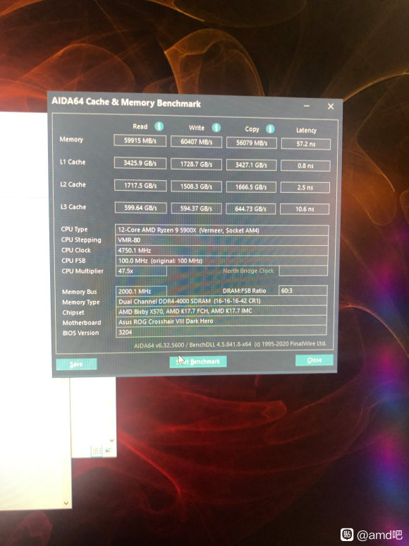 5900x c8dh版，内存4000问题 NGA玩家社区