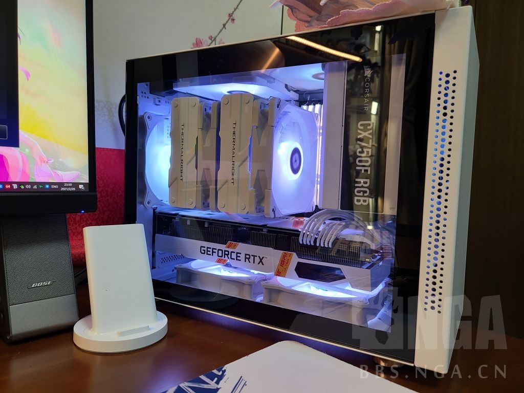 [装机配置讨论] 两图流，白色趣造上白色pa120，内含白色ak120 NGA玩家社区