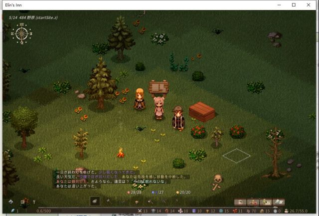 elona作者的新游戏出了第二个demo，基本上就是elona2.0了 NGA玩家社区