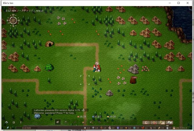 elona作者的新游戏出了第二个demo，基本上就是elona2.0了 NGA玩家社区