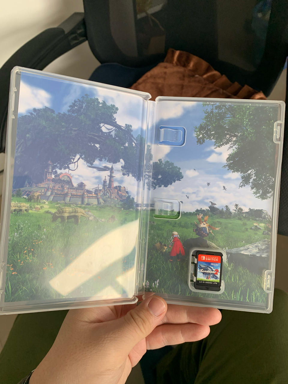 已出 Switch游戏 出异度之刃2+黄金之国DLC NGA玩家社区