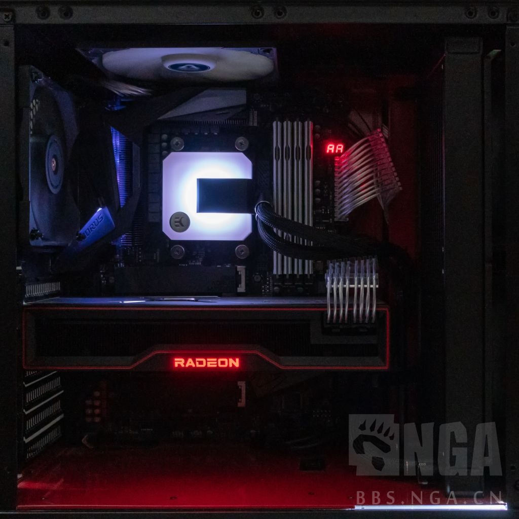 [硬件升级] 公版6900xt开箱(和超频测试) NGA玩家社区