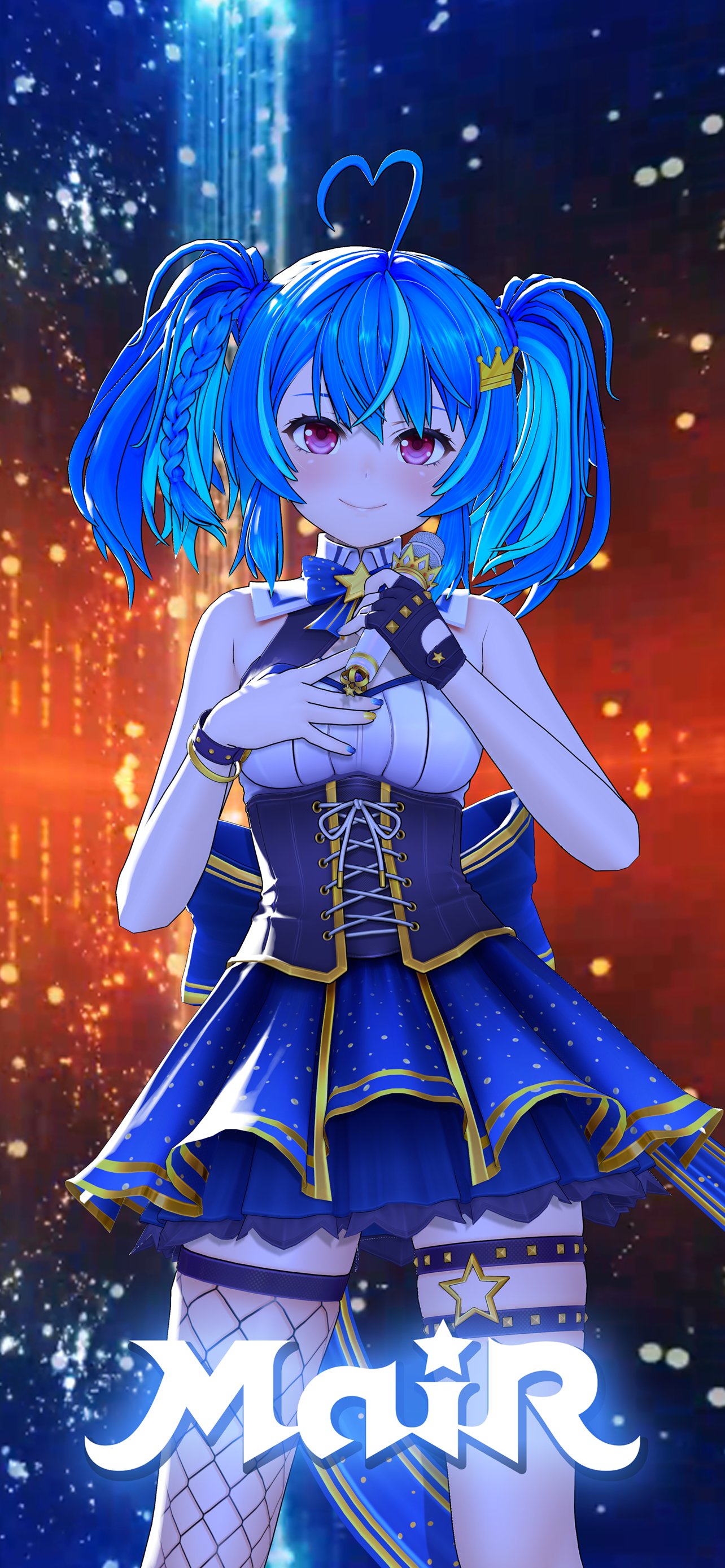 [专楼] [Vsinger]世界的 MaiR(星乃めあ)“蓝莓”~~~哒！交流讨论&讯息更新 [2.28新3D发表live！艺名变更！] NGA玩家社区