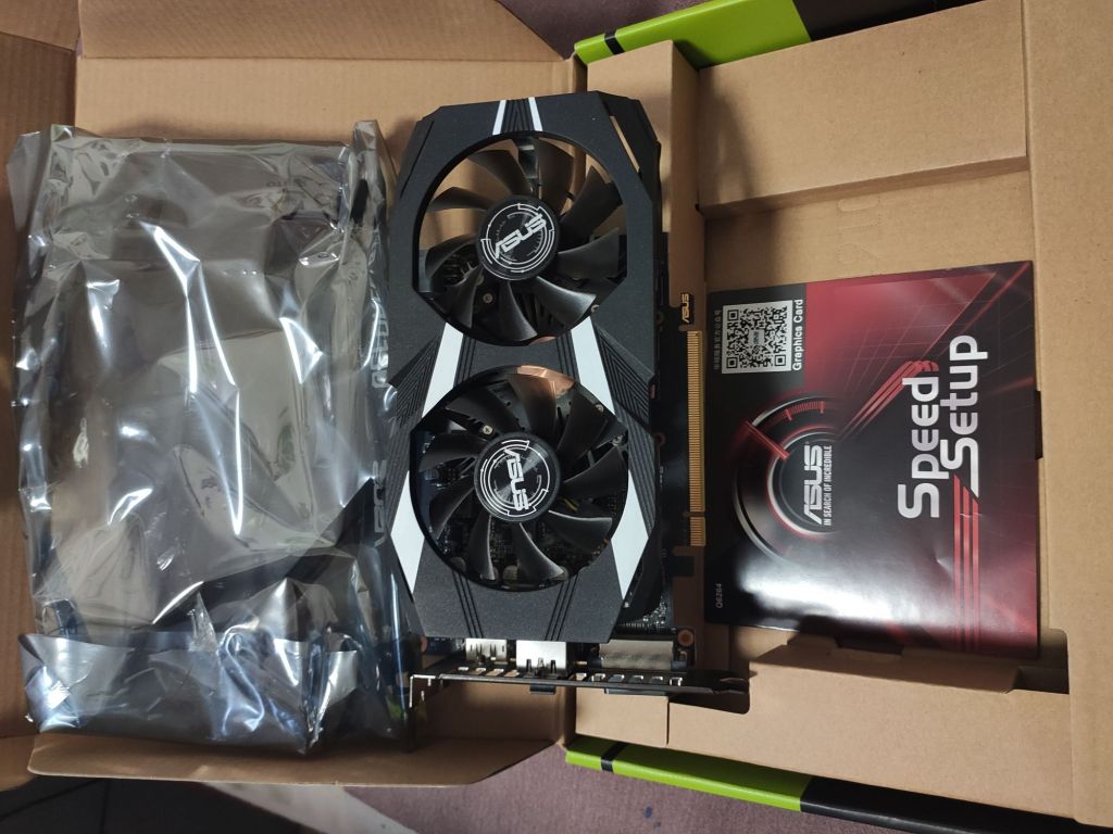 出华硕1660Ti NGA玩家社区
