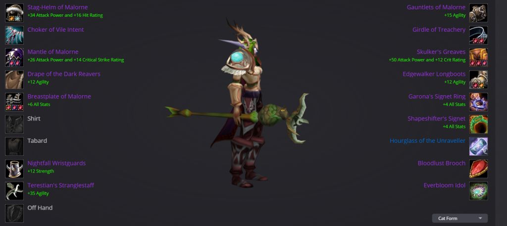 野德tbc p1(t4)阶段bis,更新了带pvp章的版本 NGA玩家社区