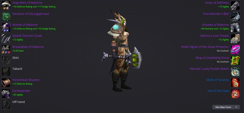 野德tbc p1(t4)阶段bis,更新了带pvp章的版本 NGA玩家社区