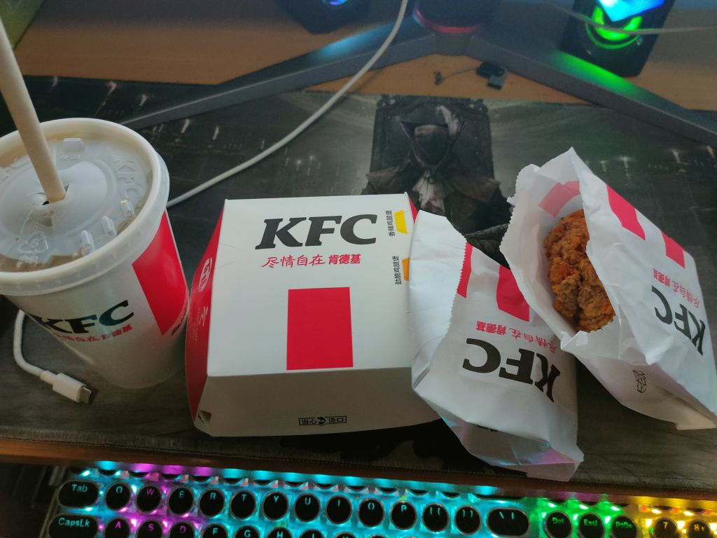 [闲聊杂谈]kfc已经能看到了 NGA玩家社区