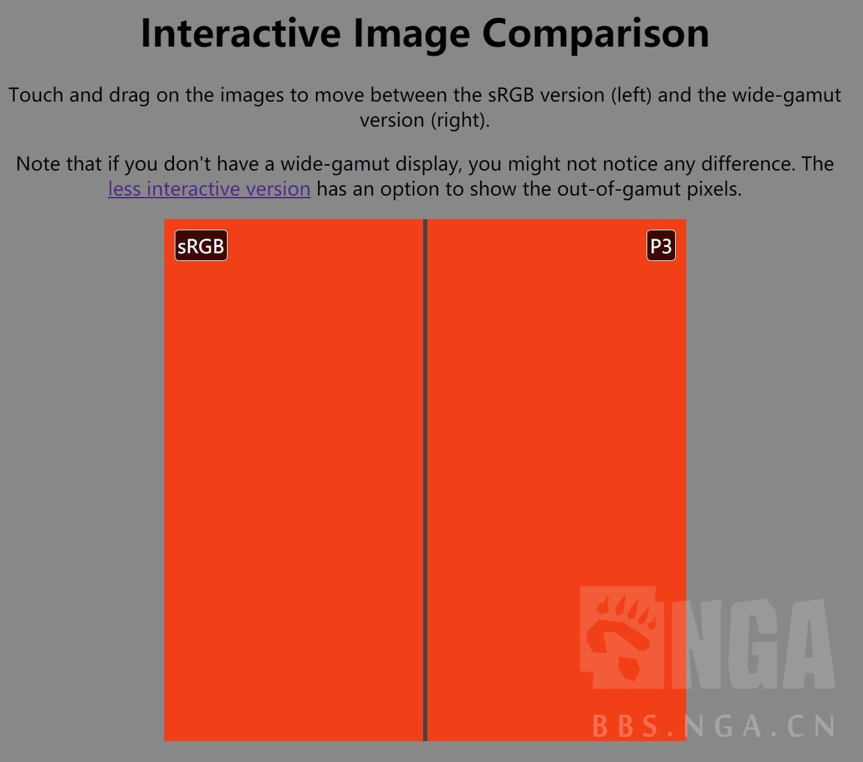 Chrome和edge浏览器色彩管理问题 NGA玩家社区