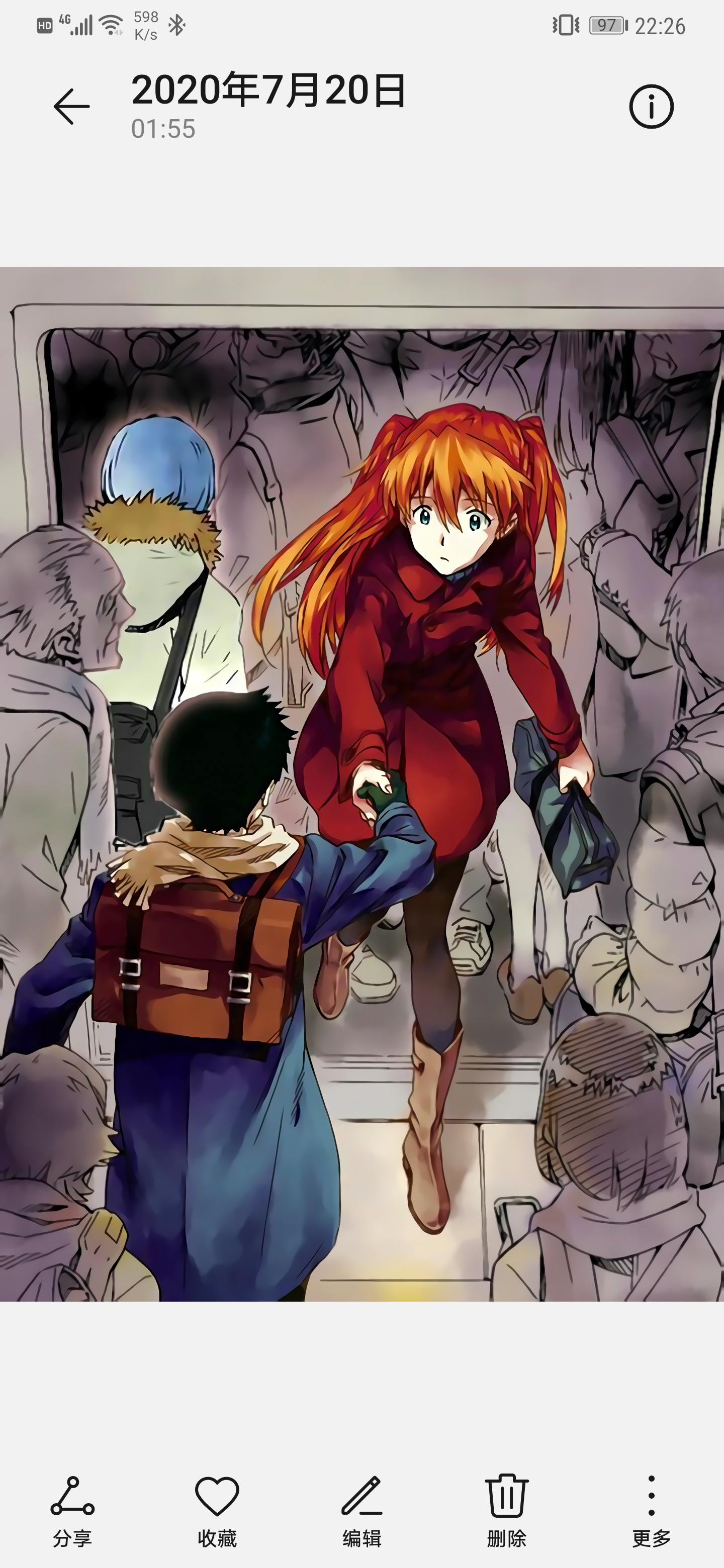 eva漫画和动画是什么关系？无剧透 178