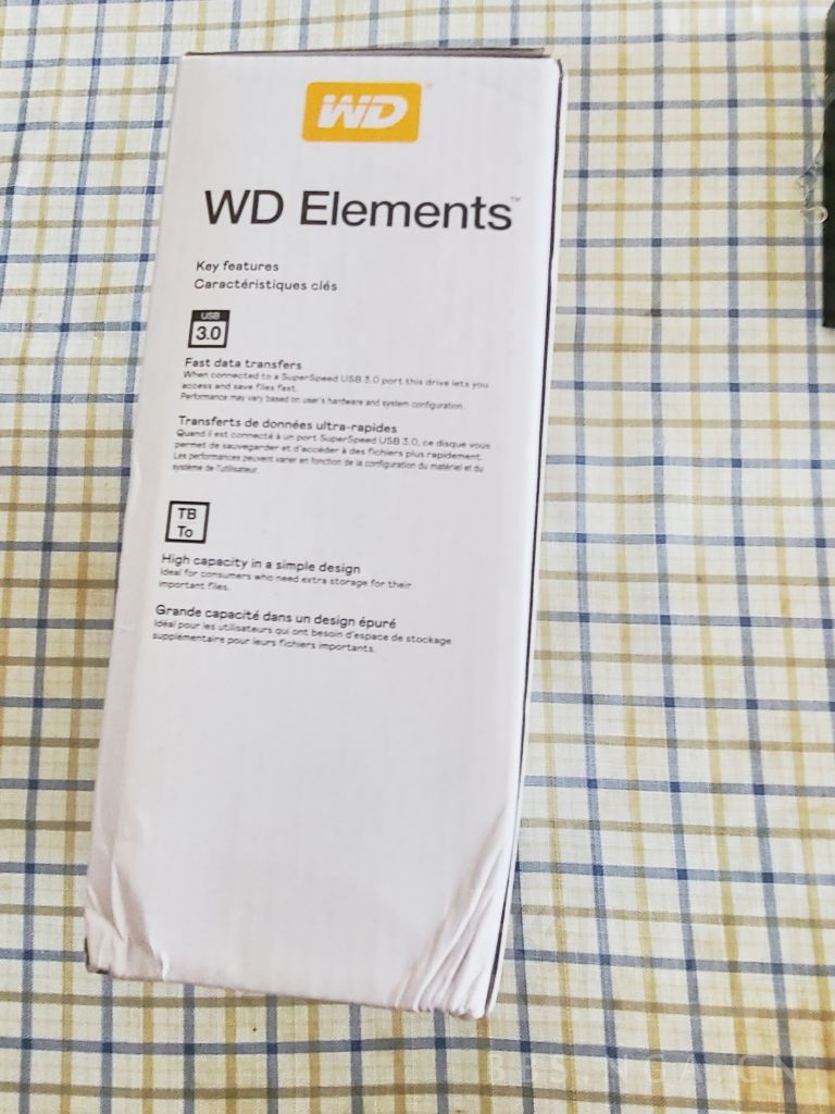 西部数据 12T Western Digital Elements 桌面硬盘 12TB 两个出一个(全新或电影盘) NGA玩家社区