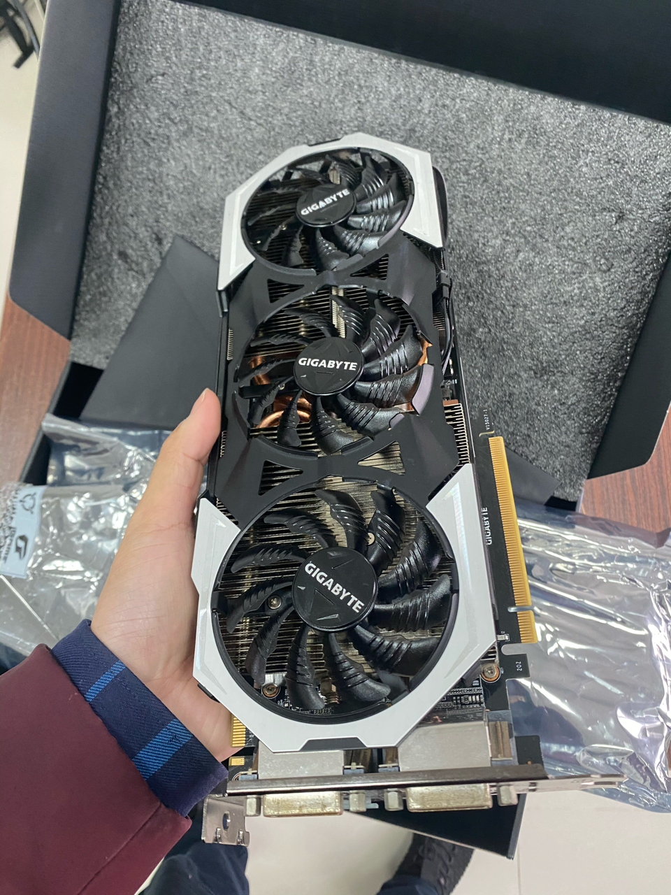 出一张技嘉980ti G1显卡 NGA玩家社区