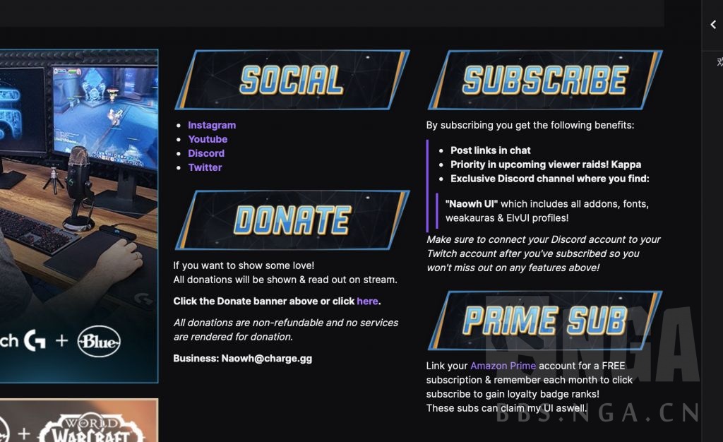 有订阅了naowh ui的老哥嘛？ NGA玩家社区