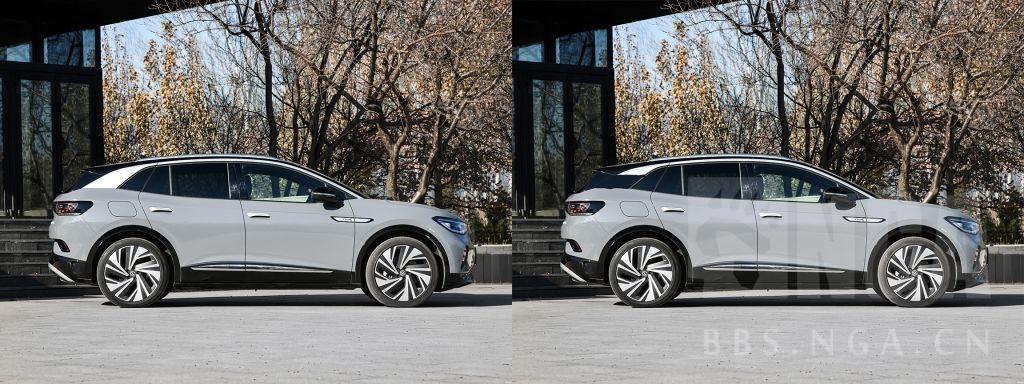 大众的ID4系列这样改是不是更好看？ NGA玩家社区