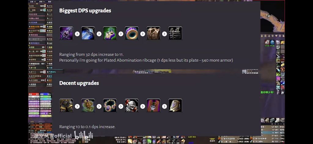 [狂暴] 求那张naxx狂暴战装备提升顺序的图 谢谢 NGA玩家社区